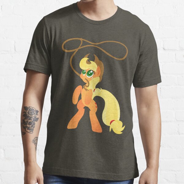 "Applejack" T-shirt for Sale by RarieDash | Redbubble | mlp t-shirts ...
