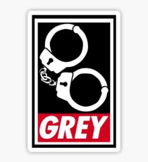 50 Shades of Grey: Stickers | Redbubble