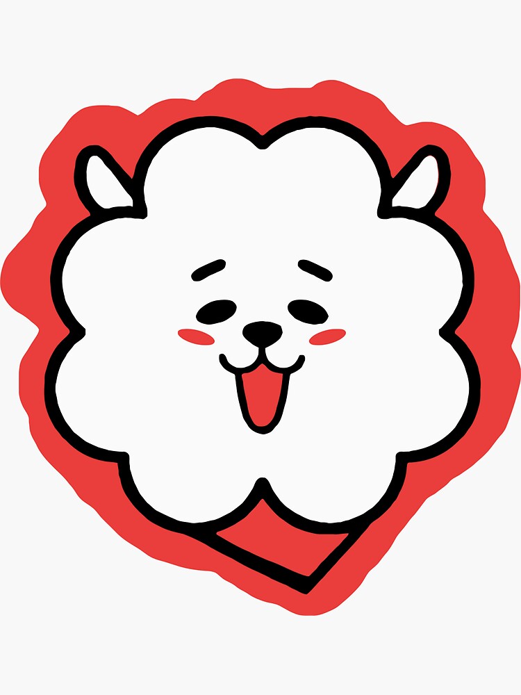 "RJ sticker" Sticker for Sale by adin64 | Redbubble