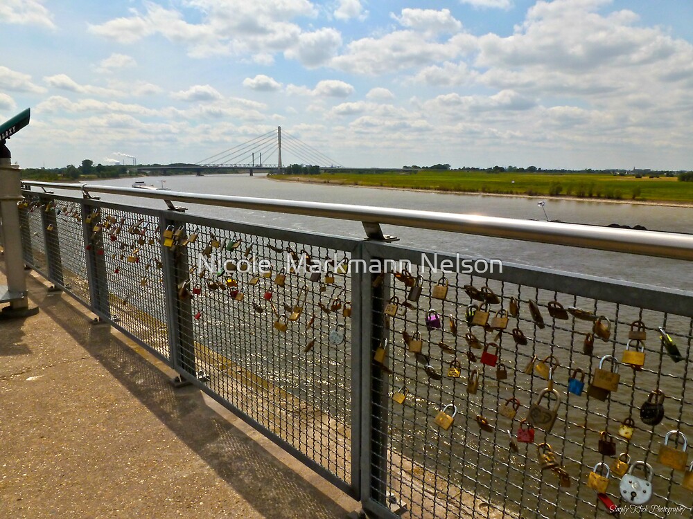 "Locket Bridge" by Nicole Markmann Nelson | Redbubble