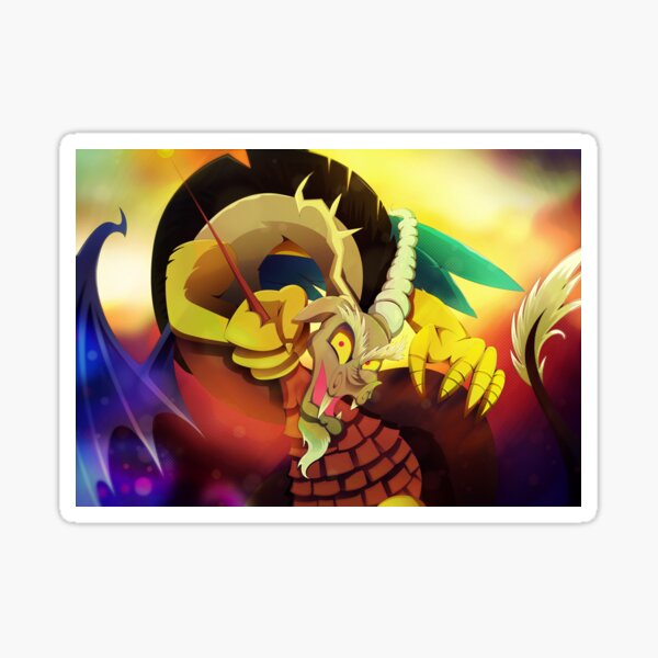 "Discord" Sticker by RarieDash | Redbubble