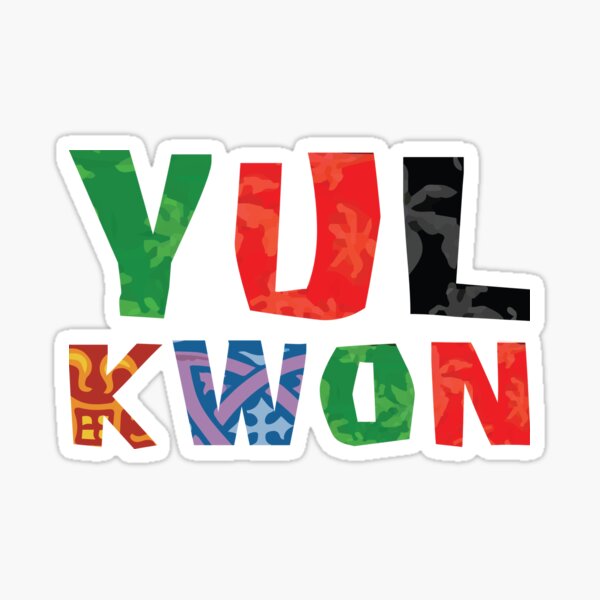 "Yul Kwon" Sticker by katherinepeti | Redbubble