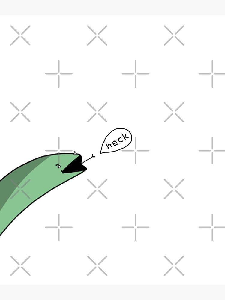 "Funny Heck Snake quotes" Art Print for Sale by redouanesolo | Redbubble