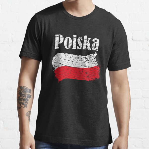 "Polska Polish Flag Vintage Graphic - Poland Lovers Tourists Souvenir ...