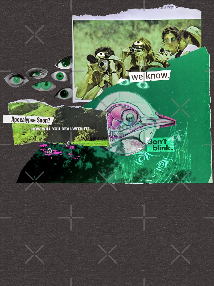 "The Ceaseless Watcher" T-shirt for Sale by epikin13 | Redbubble | the ...