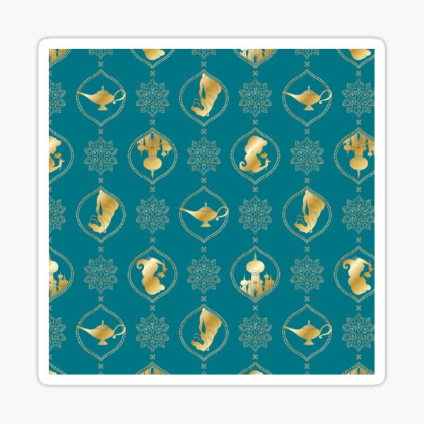 "Aladdin Thangs" Sticker for Sale by AtDisneyAgain | Redbubble