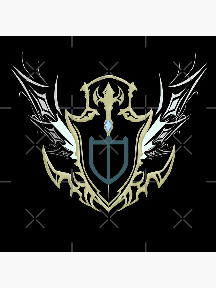 "Final Fantasy XIV Paladin Shield" Throw Pillow for Sale by twitchleah ...