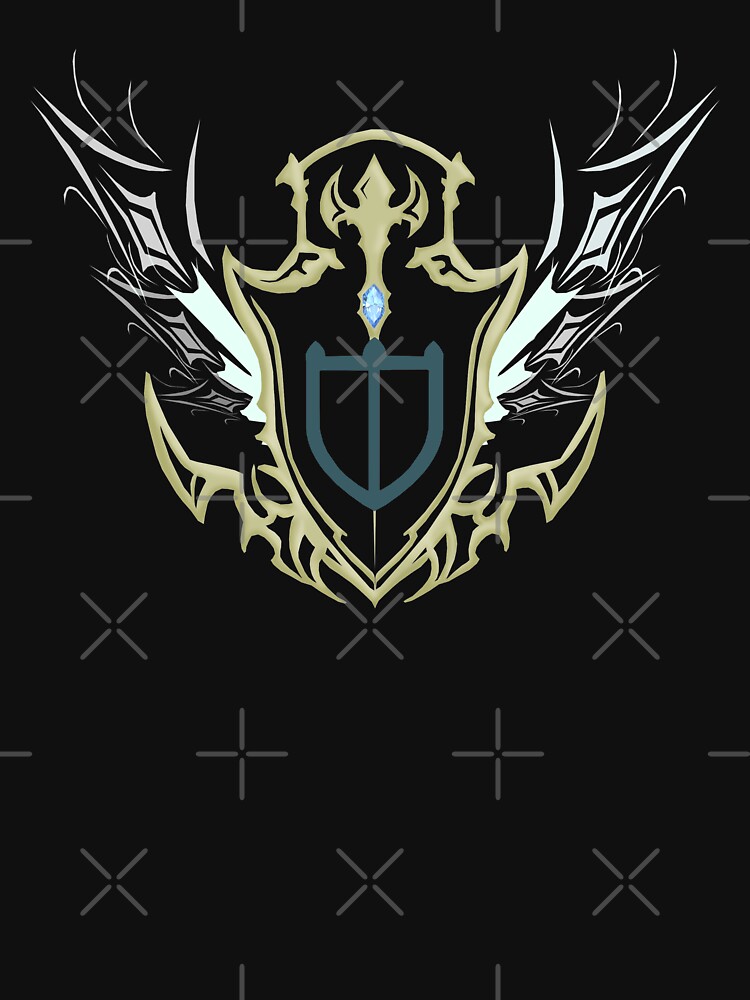 "Final Fantasy XIV Paladin Shield" T-shirt for Sale by twitchleah ...