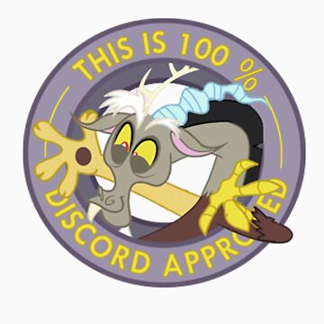 "100% Discord Approved" Sticker for Sale by Legolord99 | Redbubble