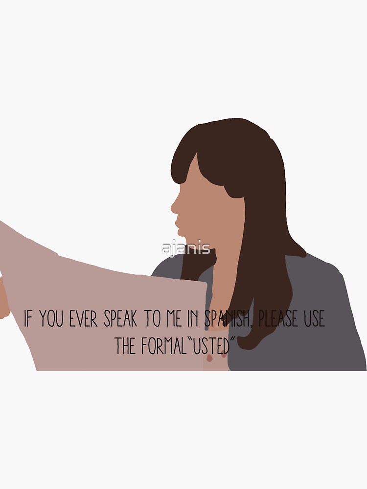 "April Ludgate" Sticker for Sale by ajanis | Redbubble