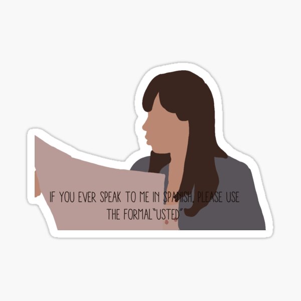 "April Ludgate" Sticker for Sale by ajanis | Redbubble