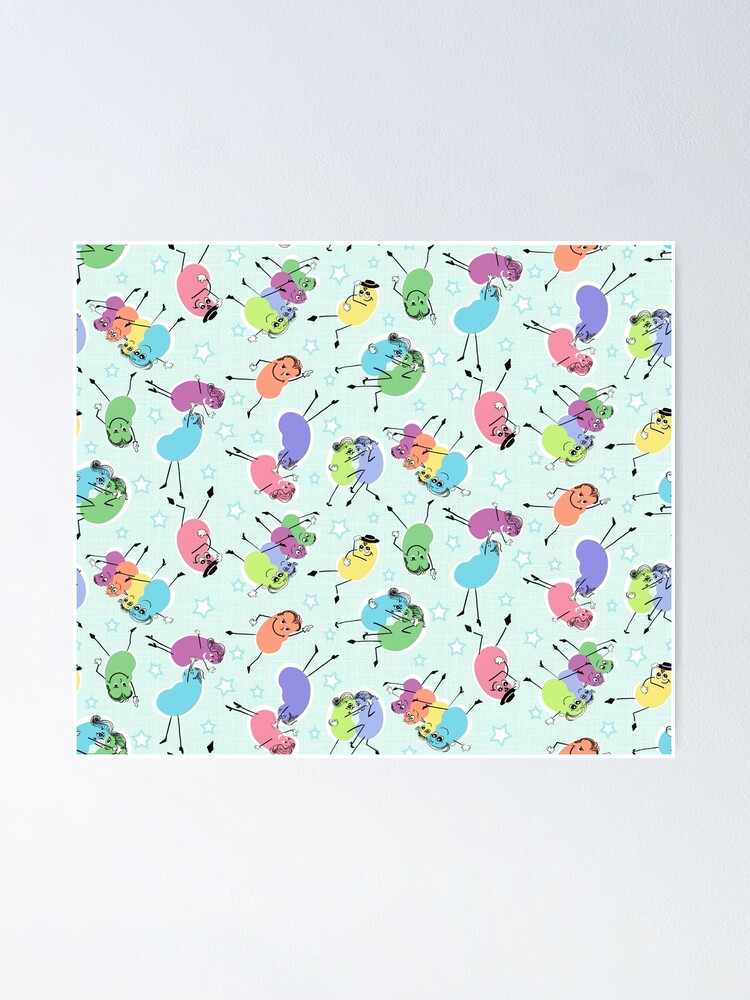 "Dancing Kidneys" Poster by BGartmanStudio | Redbubble