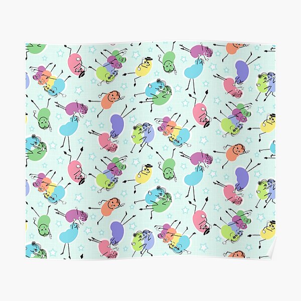 "Dancing Kidneys" Poster by BGartmanStudio | Redbubble