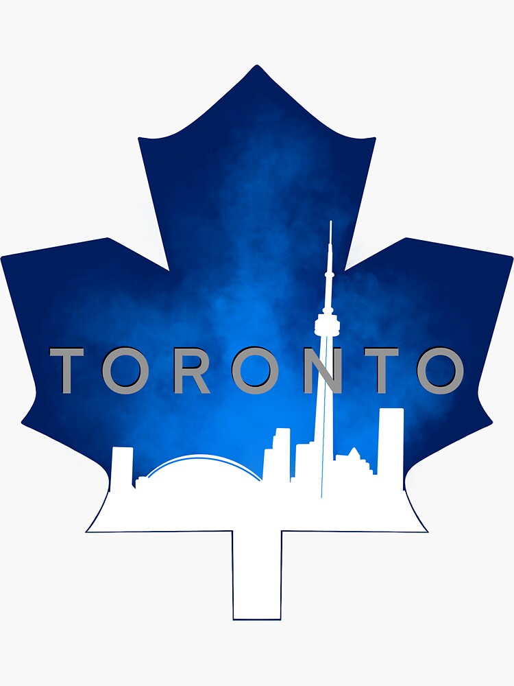 "Toronto " Sticker for Sale by macsutton24 | Redbubble