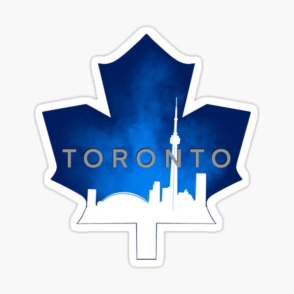 "Toronto " Sticker for Sale by macsutton24 | Redbubble
