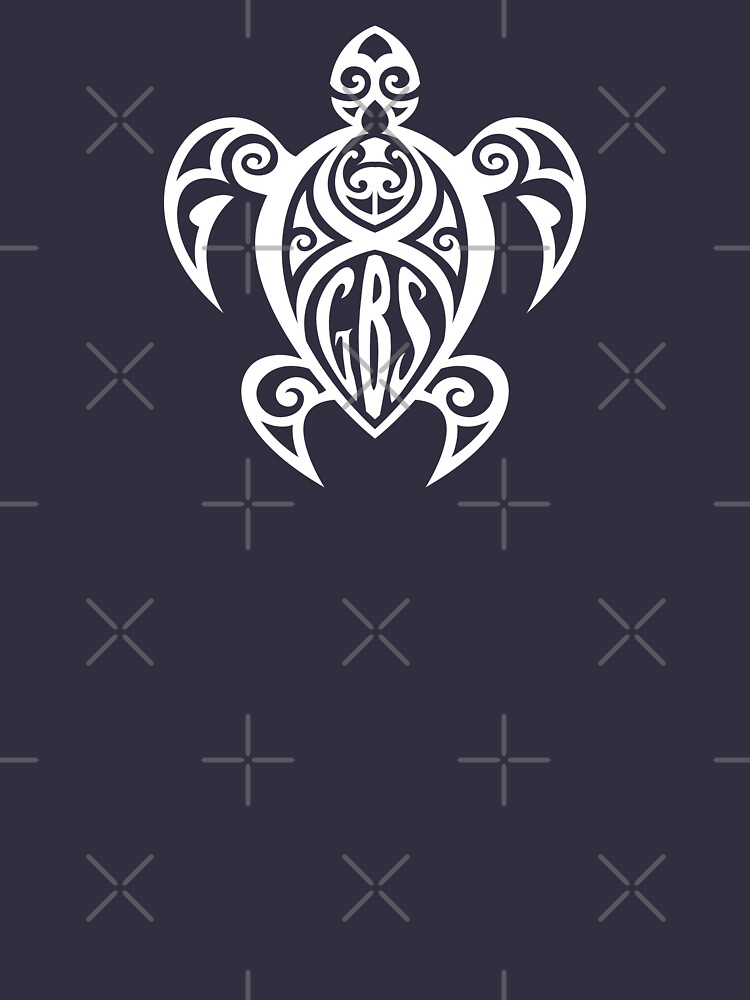 "GBS Turtle White" T-shirt for Sale by turnerstokens | Redbubble | gbs ...