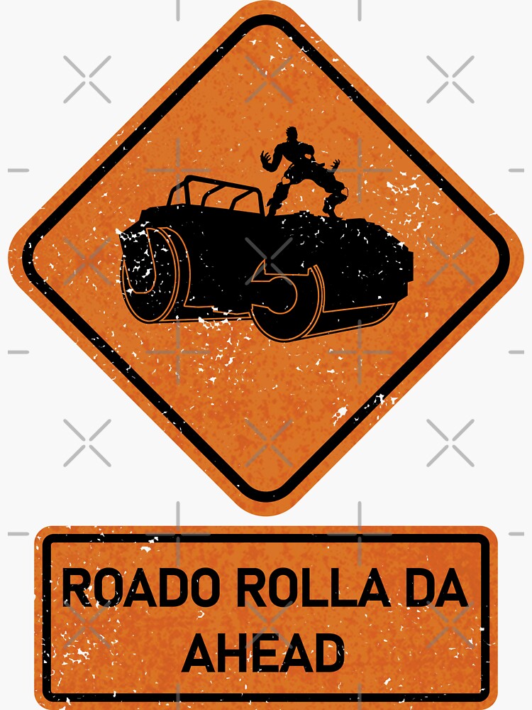 "Roado Rolla Da Ahead" Sticker for Sale by CCCDesign | Redbubble
