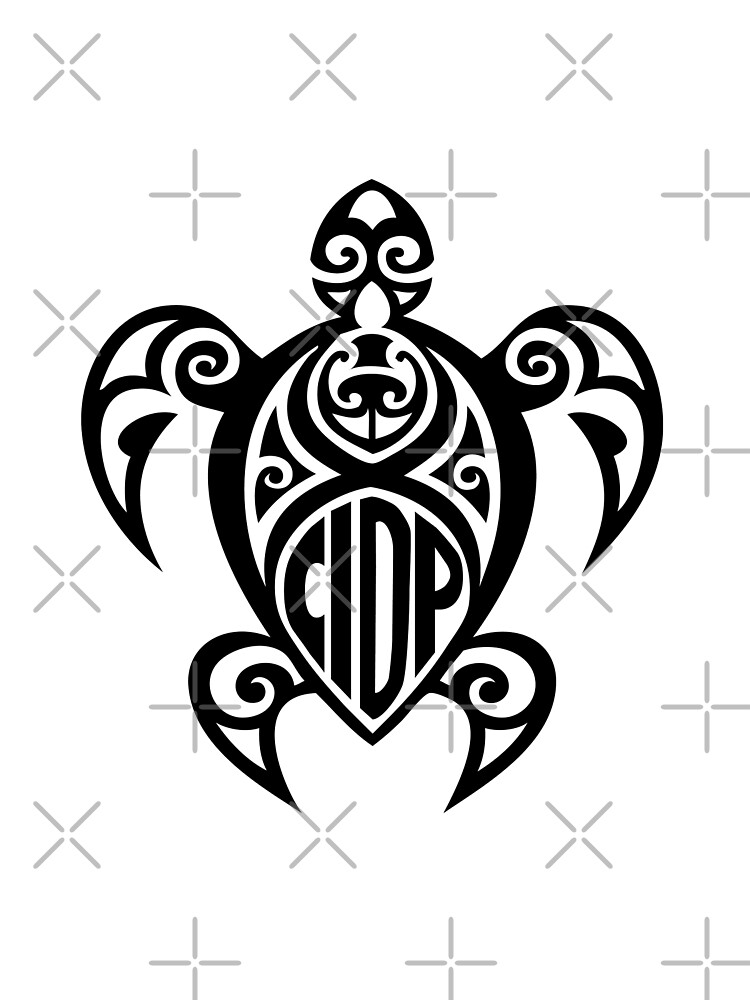 "CIDP Black Turtle" by turnerstokens | Redbubble
