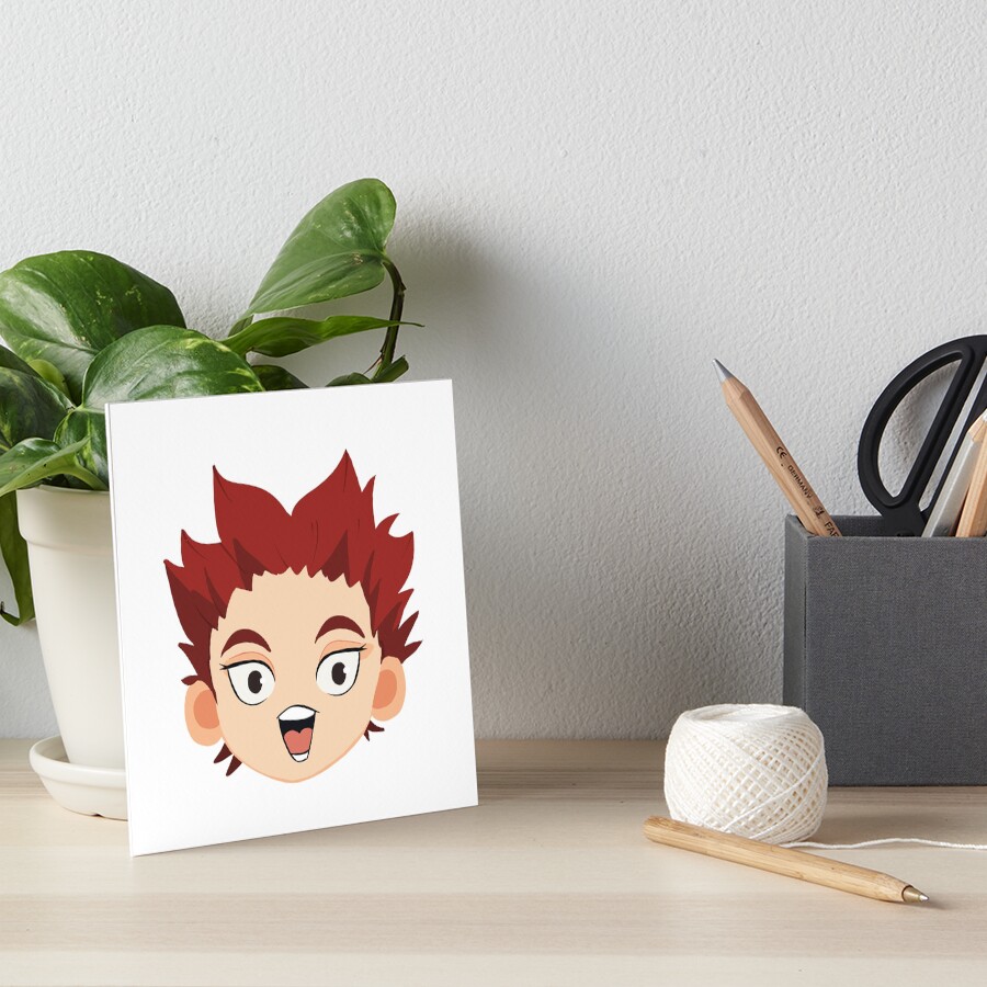 "Tendou Satori Chibi Sticker" Art Board Print for Sale by camcamchong ...