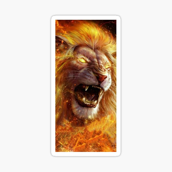 "The Lion King" Sticker by Mihaich | Redbubble