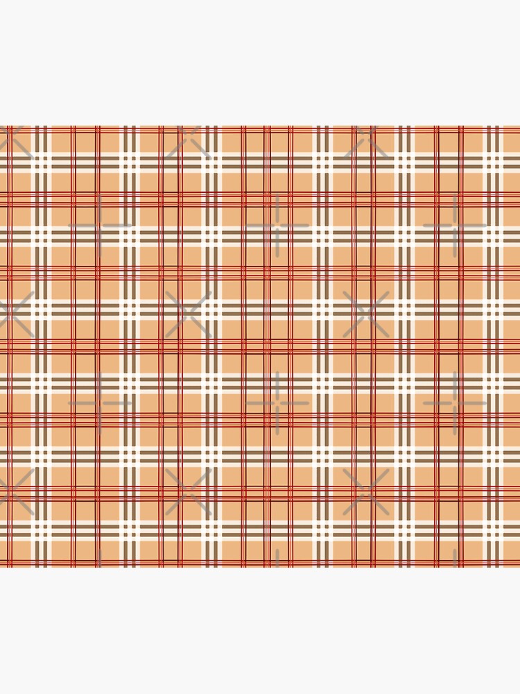 "Cool fashionable designer checked print design" Sticker for Sale by ...