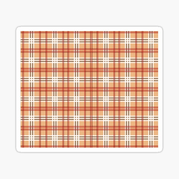 "Cool fashionable designer checked print design" Sticker for Sale by ...