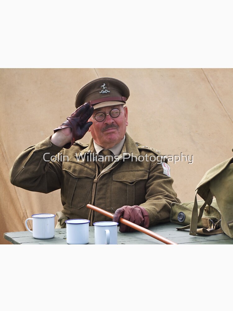 ""You Stupid Boy" (Captain Mannering - Dads Army)" T-shirt for Sale by ...