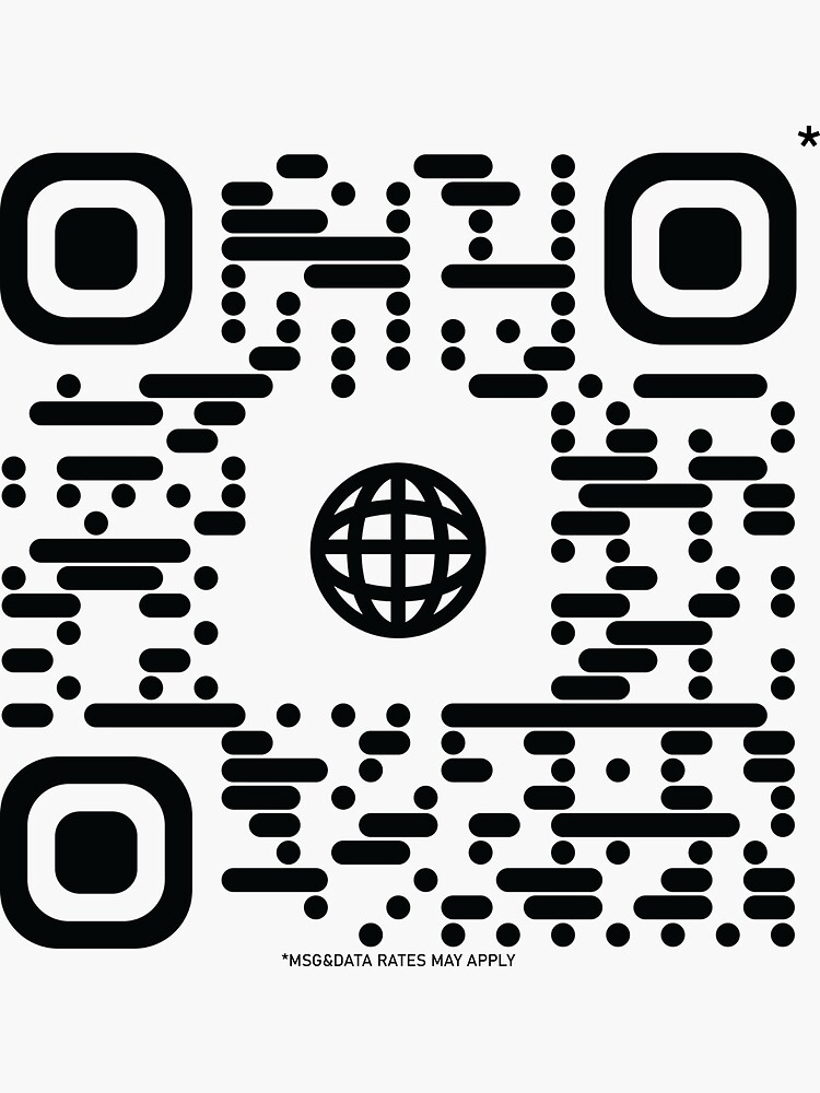 "Rick Roll QR Code" Sticker by JMoult | Redbubble