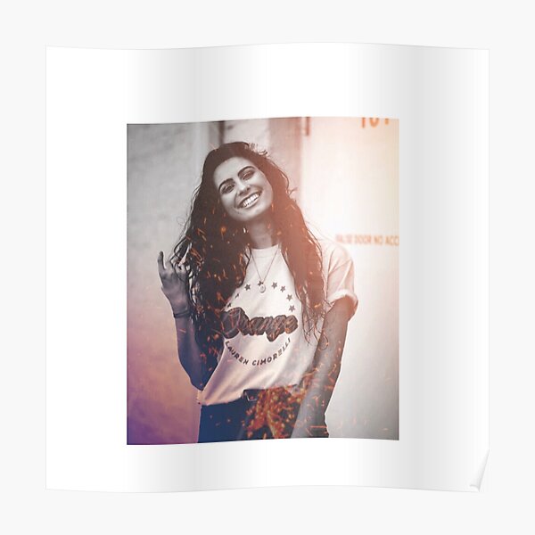"Lauren Cimorelli" Poster by LaurC01 | Redbubble