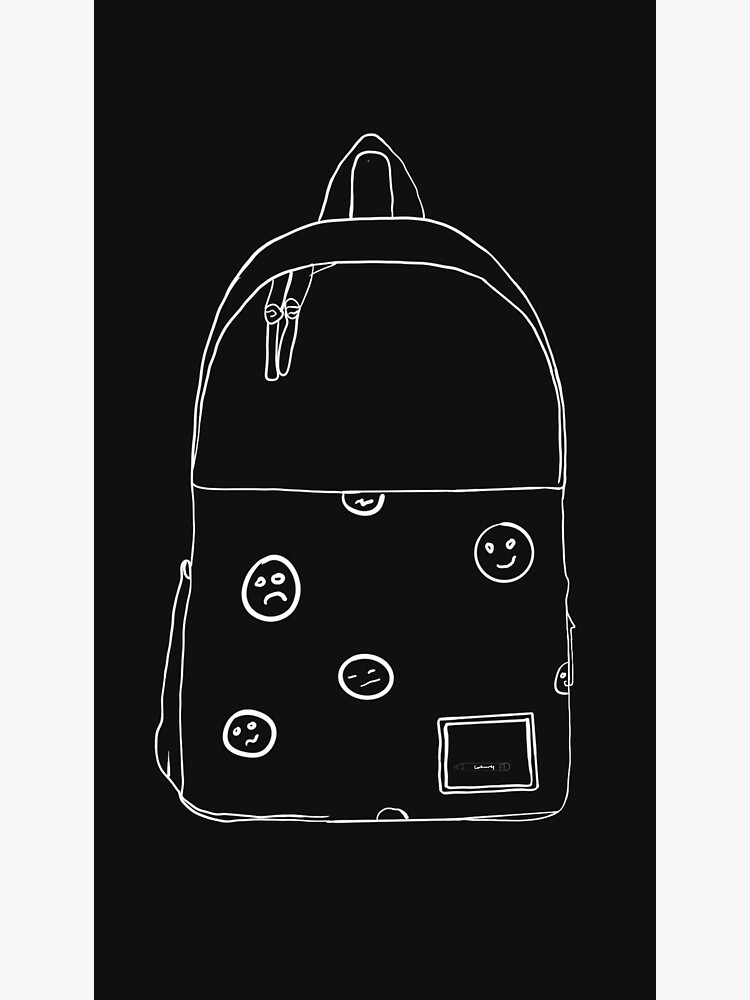 "BackPack Smile" Poster by lordcarly | Redbubble