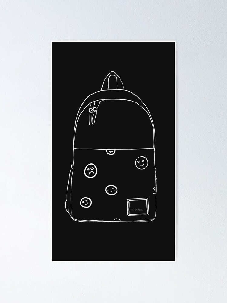 "BackPack Smile" Poster by lordcarly | Redbubble