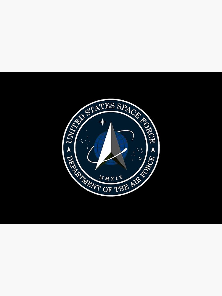 "Space Force Insignia, From Official USSF Seal, Logo" Mask for Sale by ...