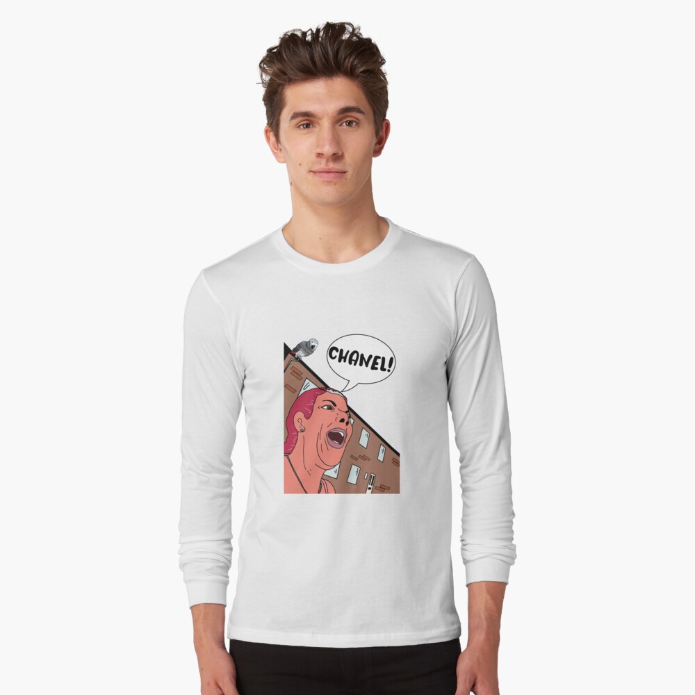 "Chanel Viral Parrot Meme Design " Greeting Card for Sale by Charlotte ...