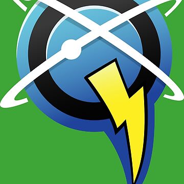 "Captain Qwark Logo" Sticker for Sale by kaeru | Redbubble