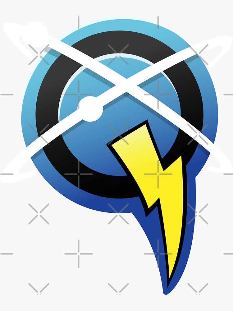 "Captain Qwark Logo" Sticker for Sale by kaeru | Redbubble