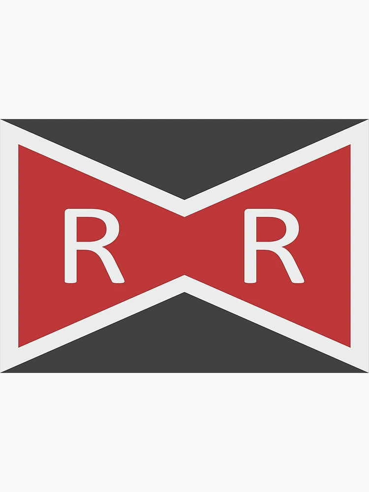 Red Ribbon Army Logo OYSTERBOY Preimum Quality Threads Embroidered