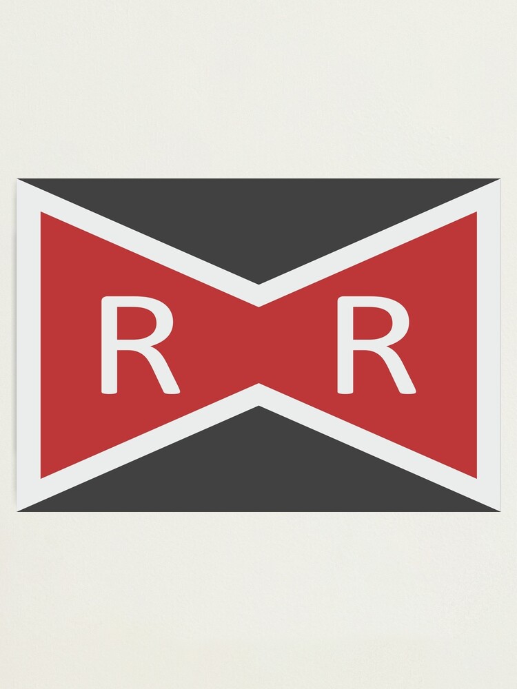 "Red Ribbon Army Logo" Fotodruck von JiuJiuArts | Redbubble