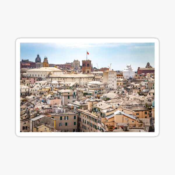 "Genoa" Sticker by romeobravado | Redbubble