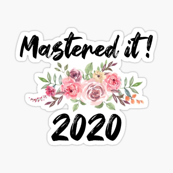 Masters Degree Stickers | Redbubble