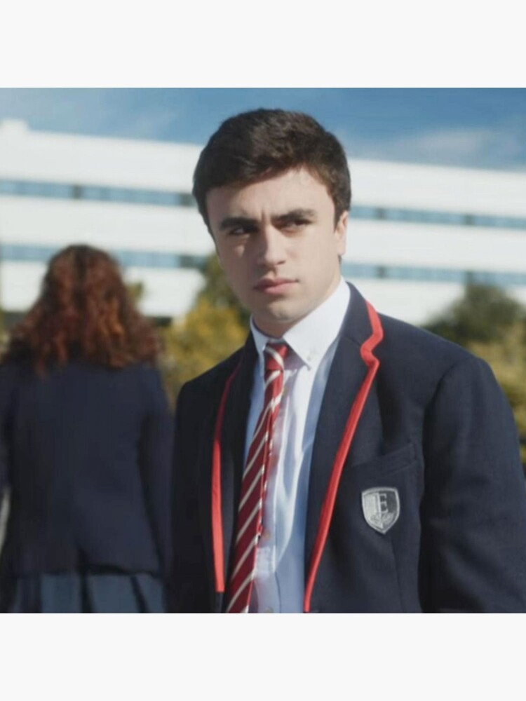 "samuel in elite " Sticker for Sale by sighra | Redbubble