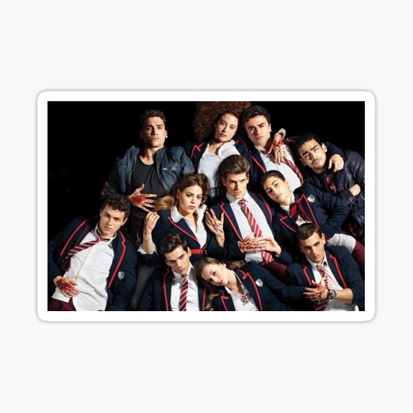 "elite cast" Sticker by sighra | Redbubble