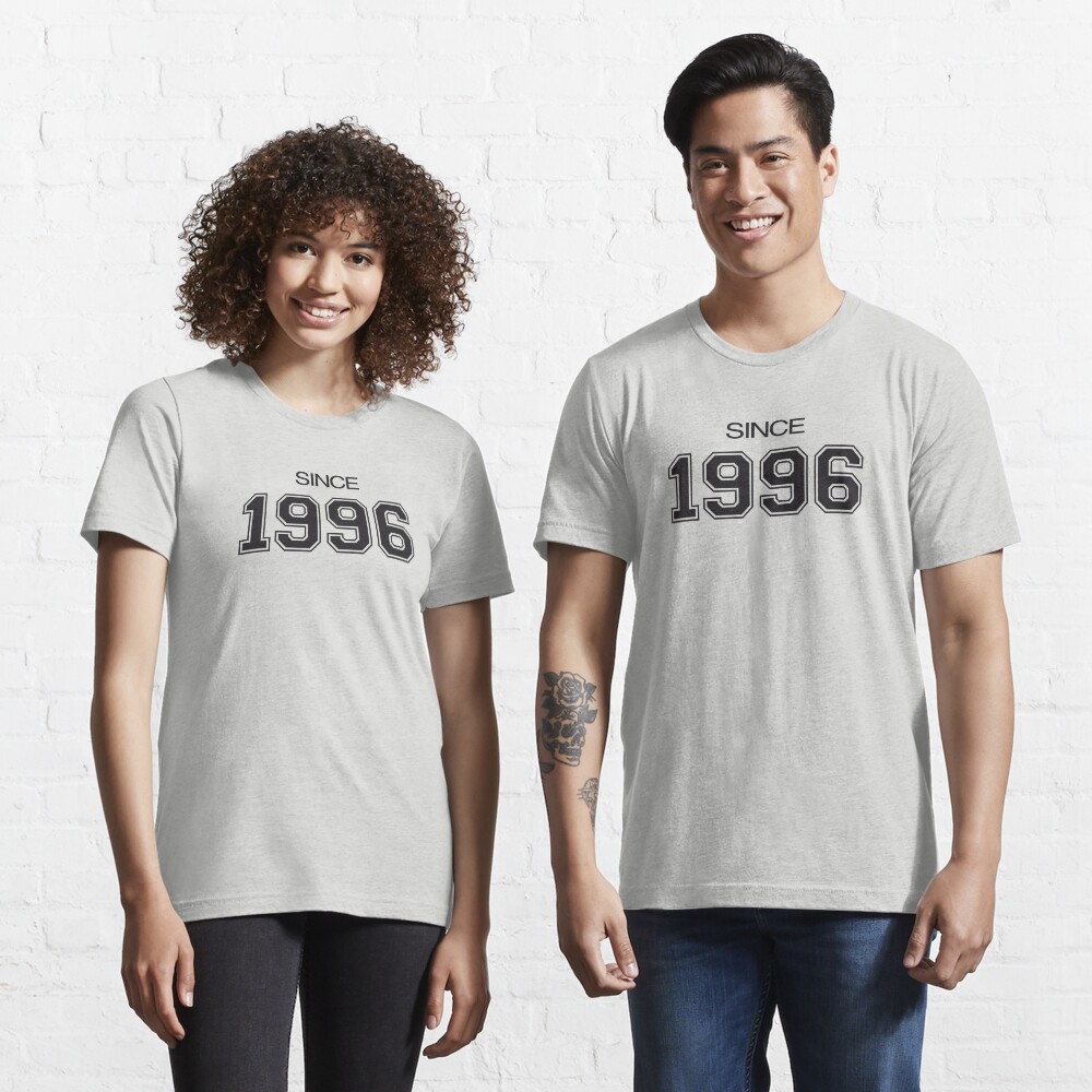 "Since 1996" Sticker for Sale by WAMTEES | Redbubble