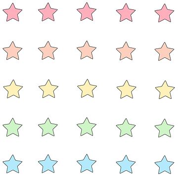 "Mini Star Sticker Set - Sticker Pack" Sticker for Sale by rianfee ...
