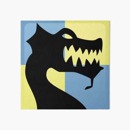 "Dragon Gamerpic Xbox 360" Art Board Print for Sale by BleasheeVor ...