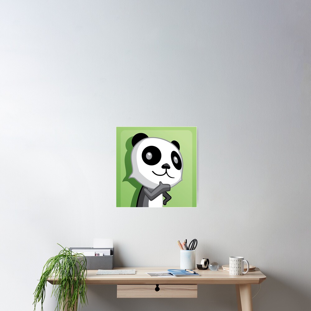 "Panda Gamerpic" Poster by BleasheeVor | Redbubble