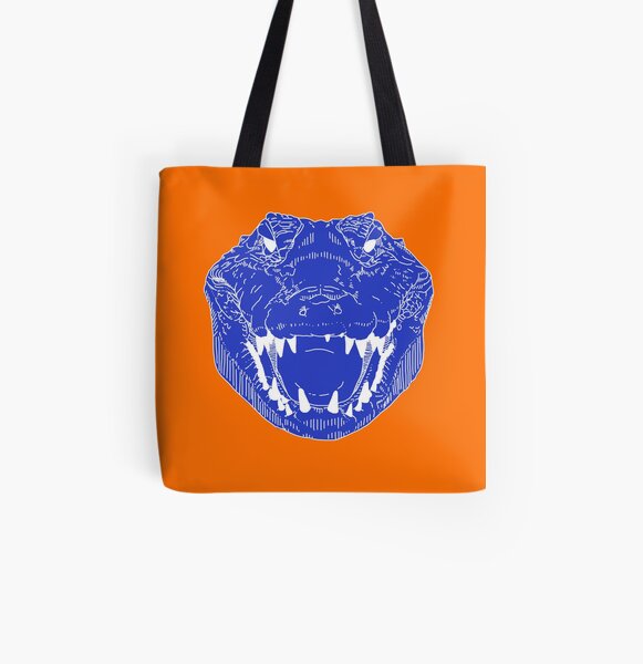 "BLUE gator face" Tote Bag for Sale by aquariumjazz | Redbubble
