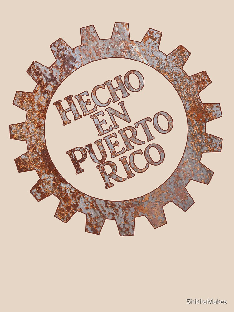 "Hecho en Puerto Rico - Made in Puerto Rico - Boricua Pride" T-shirt ...