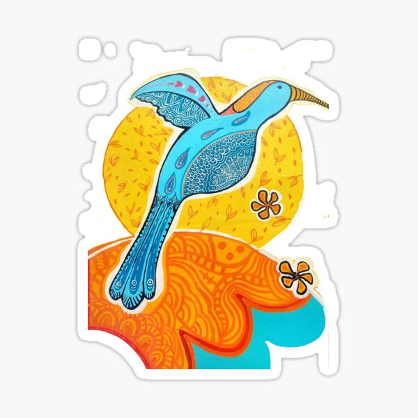 "Avecilla" Sticker by norkelly2019 | Redbubble