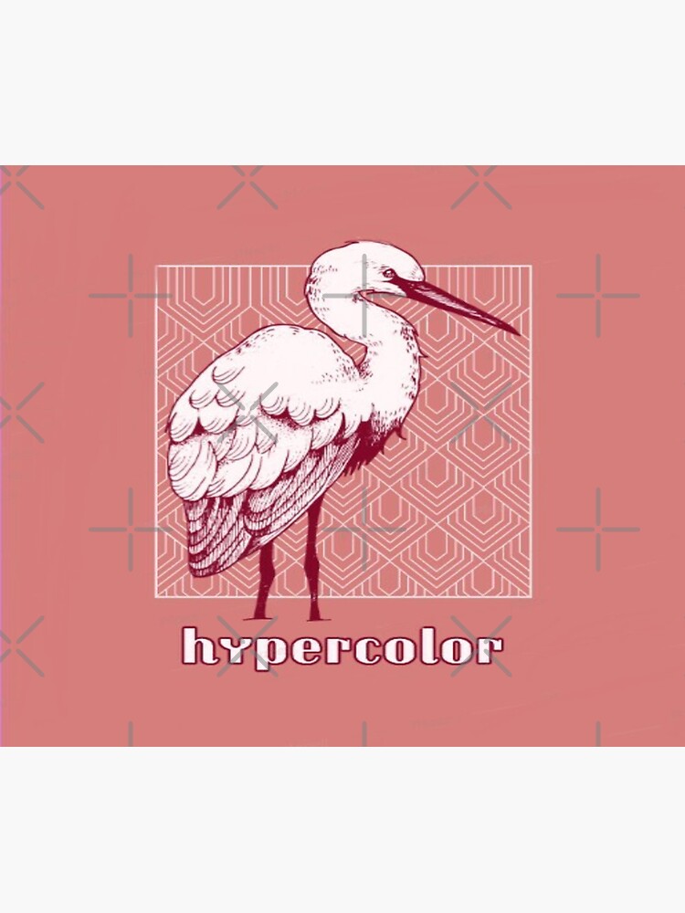 "hypercolor" Poster for Sale by bounouader | Redbubble