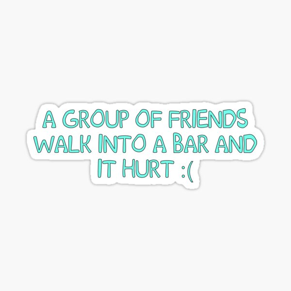 "A Kathryn Gallagher Joke" Sticker by bwaykt | Redbubble